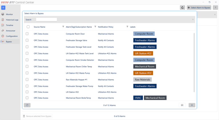 WIN-911 Notifications - SmartSights