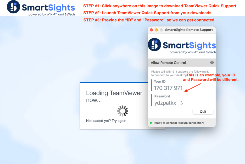 Remote Support - SmartSights
