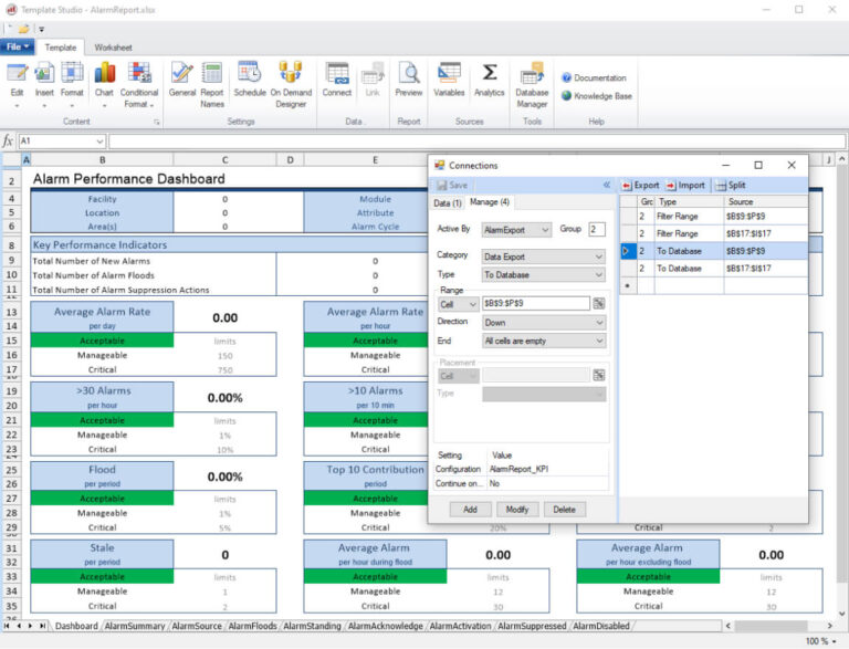 XLReporter Local - SmartSights