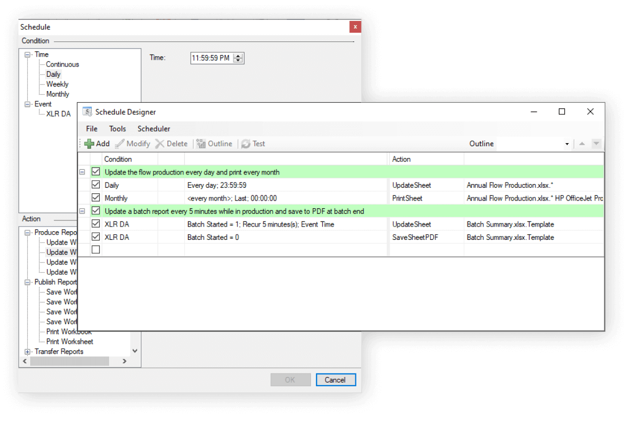 XLReporter Local - SmartSights