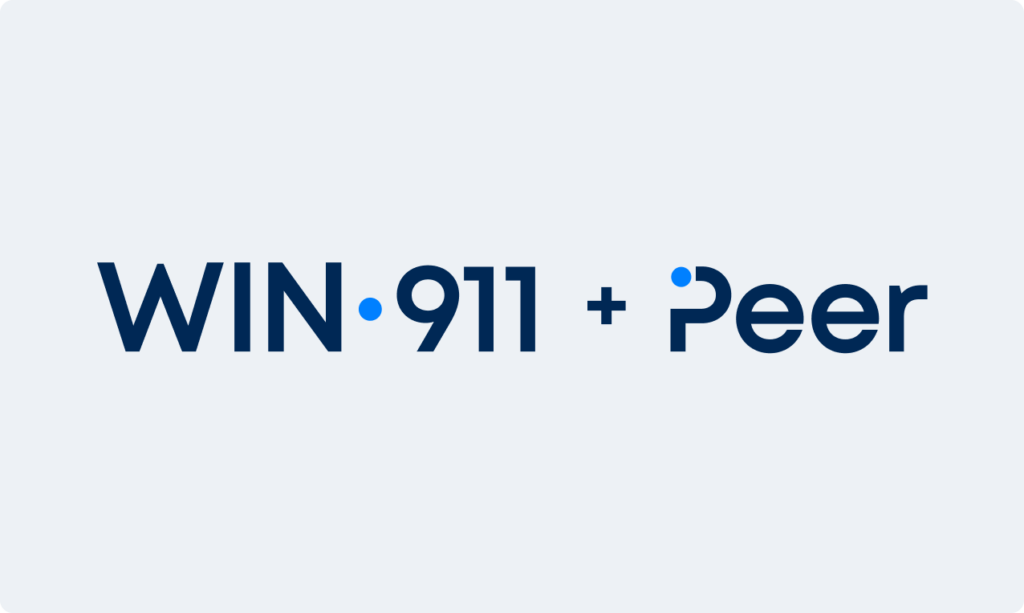 SmartSights-WIN-911 & Peer Integration - SmartSights