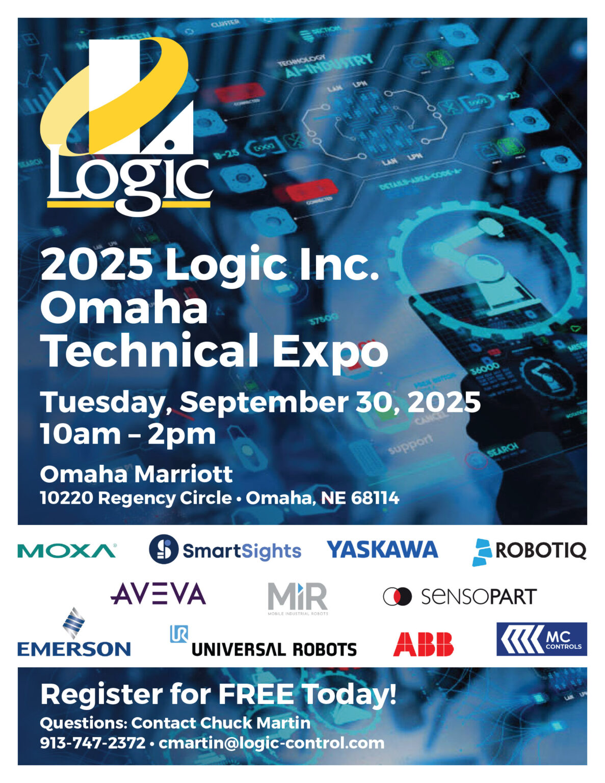 2025 Logic Inc Omaha Technical Expo Sep 30, 2025 - SmartSights