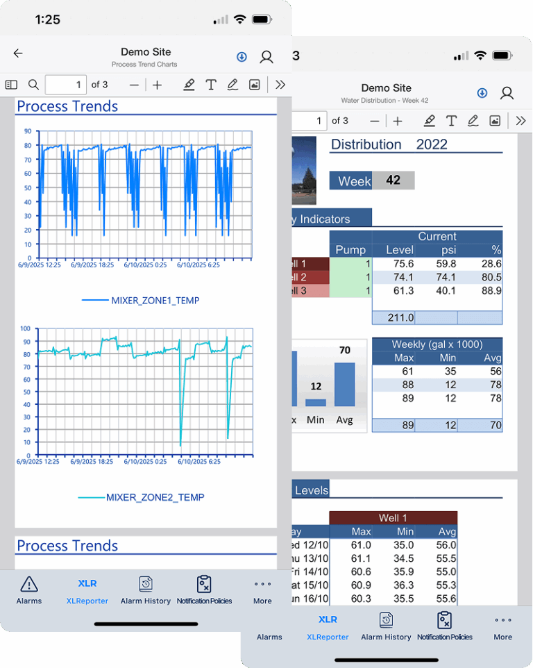 XLReporter - SmartSights