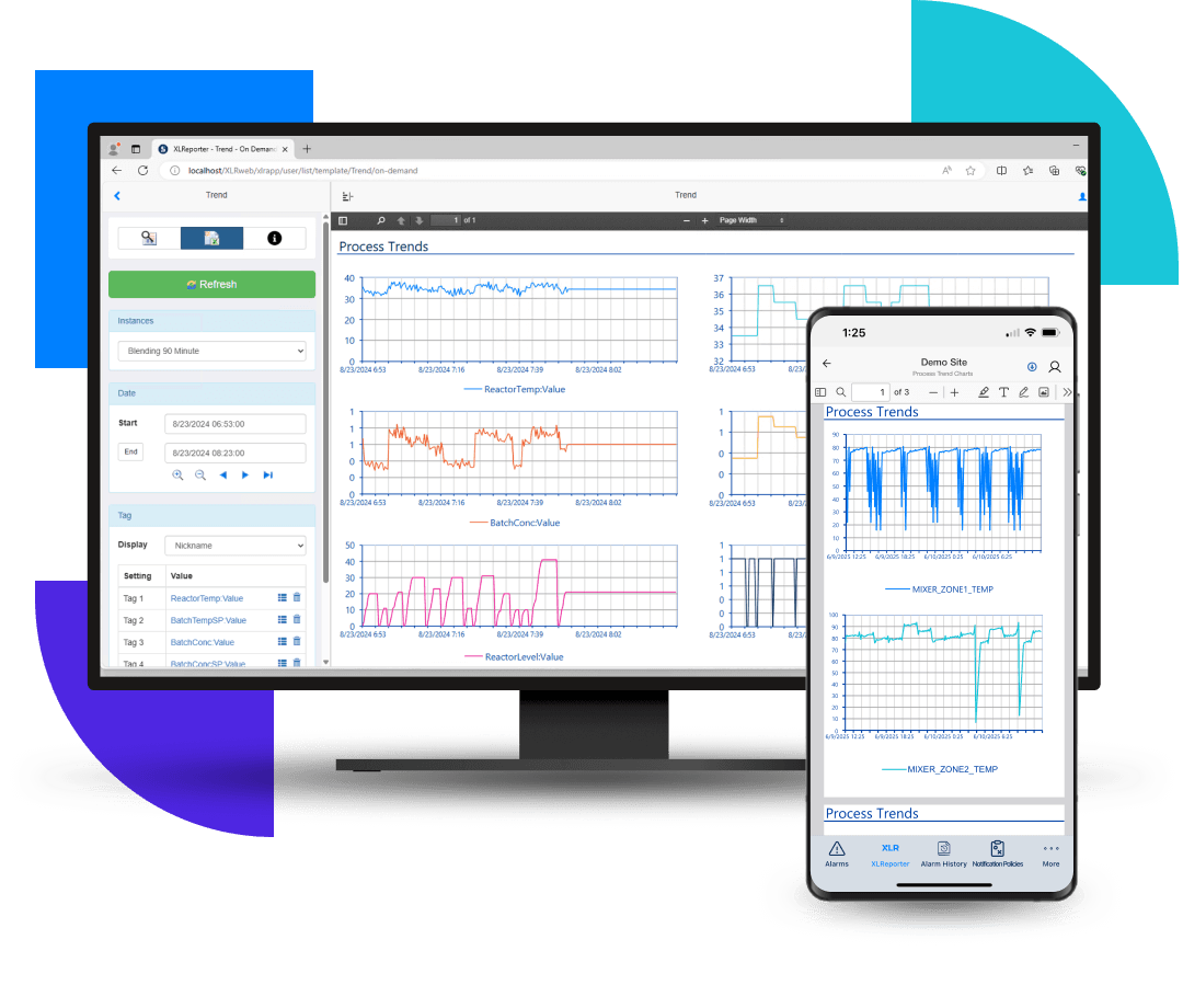 XLReporter - SmartSights