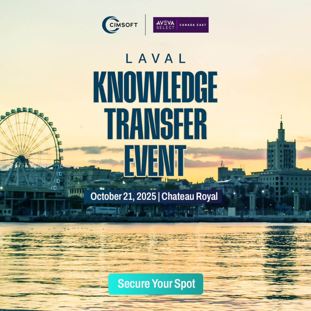 Knowledge Transfer Event Combined with Aveva Day - SmartSights