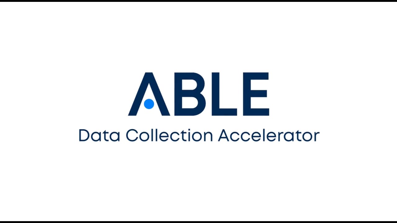 ABLE™ Data Collection Accelerator - SmartSights